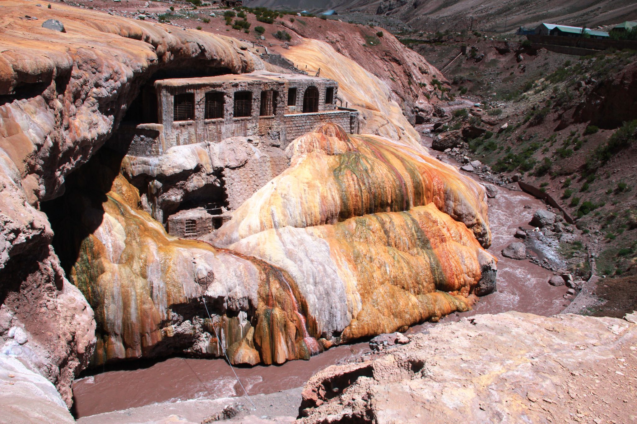 Puente del Inca : Areas Naturales