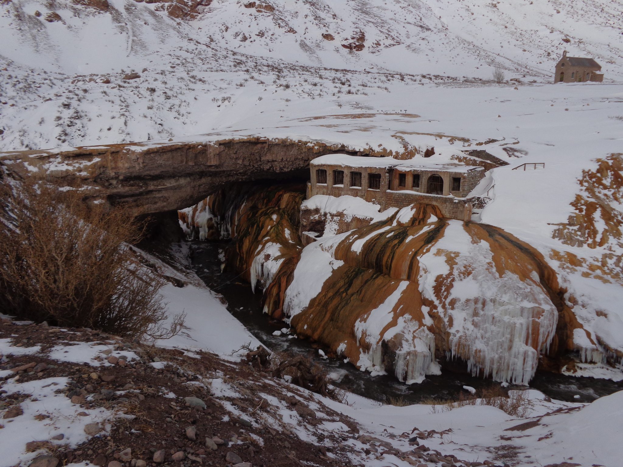 Puente del Inca : Areas Naturales