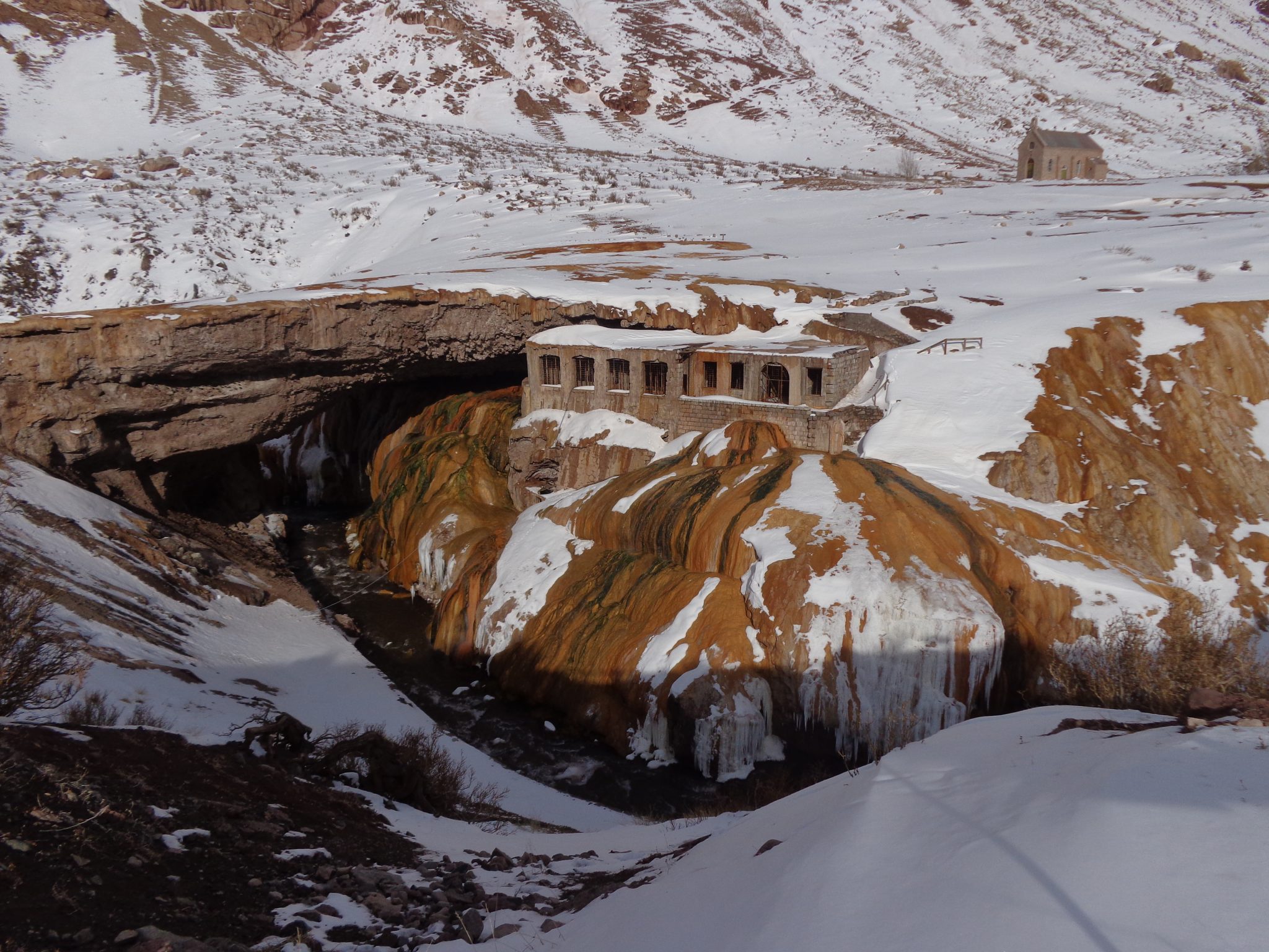 Puente del Inca : Areas Naturales